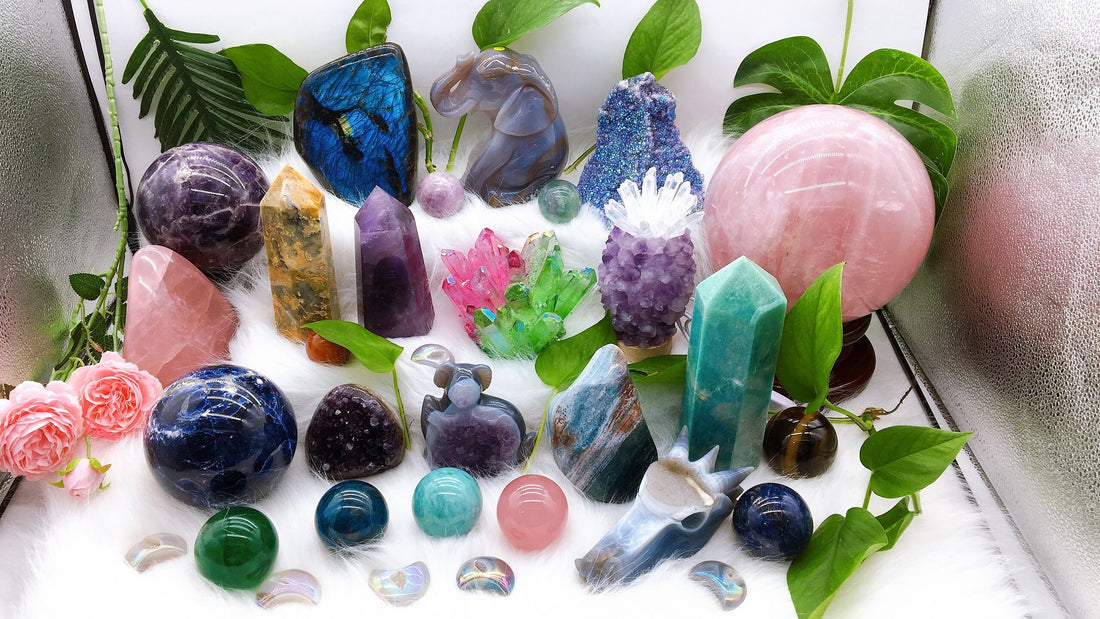 Wholesale Crystals,Bulk Stones Crystal Towers Points Spheres Carvings.